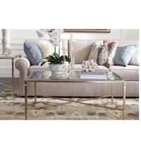 China Decorative Antique Finish Living Room Coffee Table Standard Packing Long Life for sale