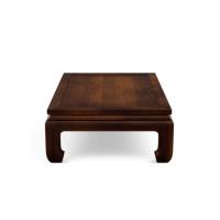 China Dynasty Living Room Coffee Table , Solid Cherry Wood Coffee Table Hotel Furniture for sale
