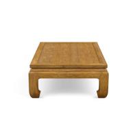 China Dynasty Living Room Coffee Table , Solid Cherry Wood Coffee Table Hotel Furniture for sale