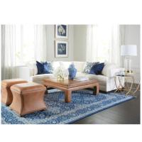 China Dynasty Living Room Coffee Table , Solid Cherry Wood Coffee Table Hotel Furniture for sale