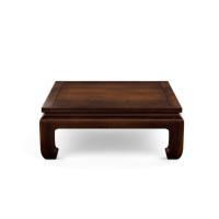 China Dynasty Living Room Coffee Table , Solid Cherry Wood Coffee Table Hotel Furniture for sale