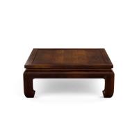China Dynasty Living Room Coffee Table , Solid Cherry Wood Coffee Table Hotel Furniture for sale