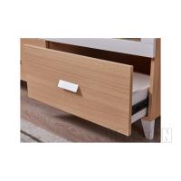 China Modern Design Event Furniture Rental Living Room Tv Cabinet Melamine Surface for sale