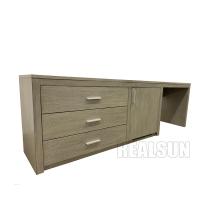 China King Room Unit Hotel Room Wardrobe With Three Drawer 30 Inch Wide Dresser for sale