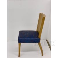 China Commerical Hotel Dark Wood Walnut Furniture Dining Room Chairs Living Room Writing for sale