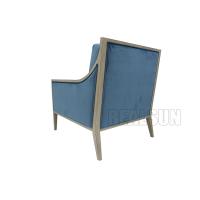 China Leisure Customized Comfortable Single Sofa Chair For Bedroom Or Meeting Room for sale