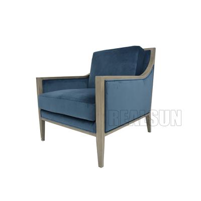 China Leisure Customized Comfortable Single Sofa Chair For Bedroom Or Meeting Room for sale