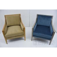 China Leisure Customized Comfortable Single Sofa Chair For Bedroom Or Meeting Room for sale