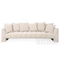 China Business PU Or Velvet Three High Density Sponge Couch For Living Room Or Meeting Room for sale