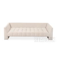 China Business PU Or Velvet Three High Density Sponge Couch For Living Room Or Meeting Room for sale