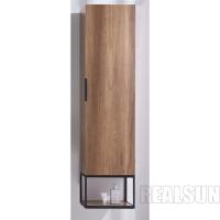 China Single Sink Style Metal Frame Bathroom Wash Basin Home Cabinet Hotel Home Center for sale