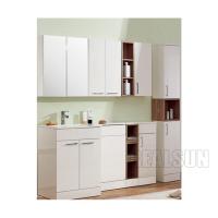 China French Luxury Style Modern Bathroom Vanity Cabinets Furniture Metal Legs for sale