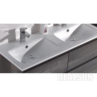 China European Style Modern Bathroom Vanity Cabinets / Washroom For Home Or Hotel for sale
