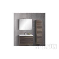 China European Style Modern Bathroom Vanity Cabinets / Washroom For Home Or Hotel for sale