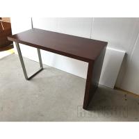China Wood Venner Home Computer Desks , Hotel Writing Desk Table With Glass Top for sale