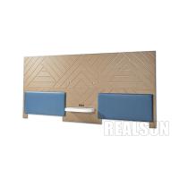 China Luxury Furniture Hotel Style Headboards To Match Veneer With Outlets And Usb for sale