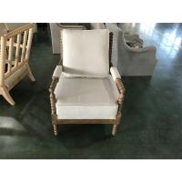 China Tufted Script Furniture Dining Room Chairs Antique English Style Home Dining Armchair for sale