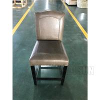 China American Style Wooden Furniture Dining Room Chairs Upholstered Velvet Fabric For Home for sale