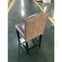 China American Style Wooden Furniture Dining Room Chairs Upholstered Velvet Fabric For Home for sale