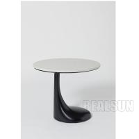 China High End Custom Made Round Stone Coffee Table Beautiful Design Marble Stone Top for sale