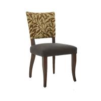 China Customized Contemporary Style Upholstered Dining Chairs Restaurant Furniture for sale