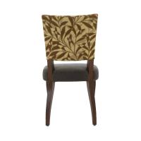 China Customized Contemporary Style Upholstered Dining Chairs Restaurant Furniture for sale