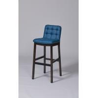 China Modern Furniture Dining Room Chairs PU Leather Upholstered With Solid Wood Base for sale