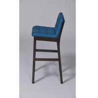 China Modern Furniture Dining Room Chairs PU Leather Upholstered With Solid Wood Base for sale