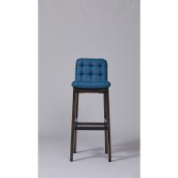 China Modern Furniture Dining Room Chairs PU Leather Upholstered With Solid Wood Base for sale