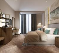 China Dubai Luxury Hotel Style Bedroom Furniture Modern Design Metal Frame for sale