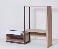 China Wooden Luxury Hotel Bedroom Furniture High Pressure Laminate HPL Casegoods for sale