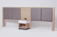China Wooden Luxury Hotel Bedroom Furniture High Pressure Laminate HPL Casegoods for sale