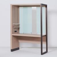 China Wooden Luxury Hotel Bedroom Furniture High Pressure Laminate HPL Casegoods for sale