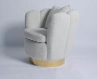 China Teddy Bear Fabric 75*70*75cm Living Room Lounge Chair for sale