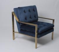 China Luxury Modern Accent Reclining Chaise Lounge Arm Sofa Chair for sale