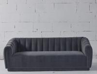 China Event Lounge Furniture Living Room Sofa Set With Velvet for sale
