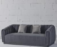 China Event Lounge Furniture Living Room Sofa Set With Velvet for sale