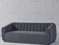 China Event Lounge Furniture Living Room Sofa Set With Velvet for sale