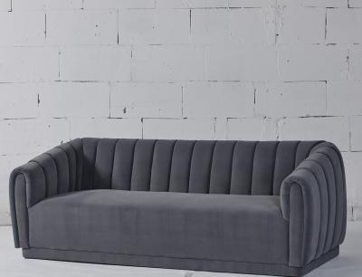 China Event Lounge Furniture Living Room Sofa Set With Velvet for sale