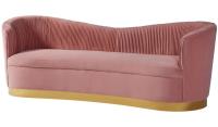 China Velvet Fabric French Country Style Couches Living Room Fabric Sofas for sale