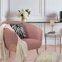 China 0.47cbm Single 89*80*88mm Fabric Armchairs for sale