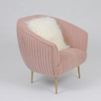 China 0.47cbm Single 89*80*88mm Fabric Armchairs for sale