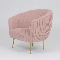 China 0.47cbm Single 89*80*88mm Fabric Armchairs for sale