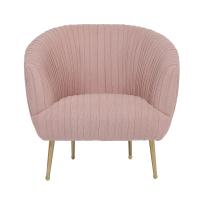 China 0.47cbm Single 89*80*88mm Fabric Armchairs for sale