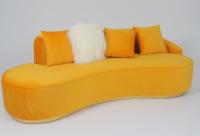 China Matel Base 0.47CBM Living Room Couches for sale