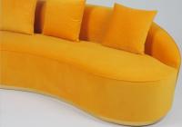 China Matel Base 0.47CBM Living Room Couches for sale