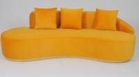 China Matel Base 0.47CBM Living Room Couches for sale