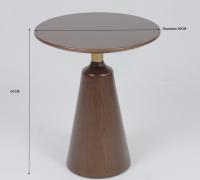 China Modern Design Walnut Living Room Coffee Table For Home Decor for sale