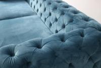China 220*85*75cm European Modern Chesterfield Sofa Set for sale