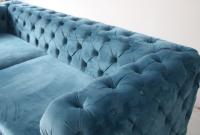 China 220*85*75cm European Modern Chesterfield Sofa Set for sale